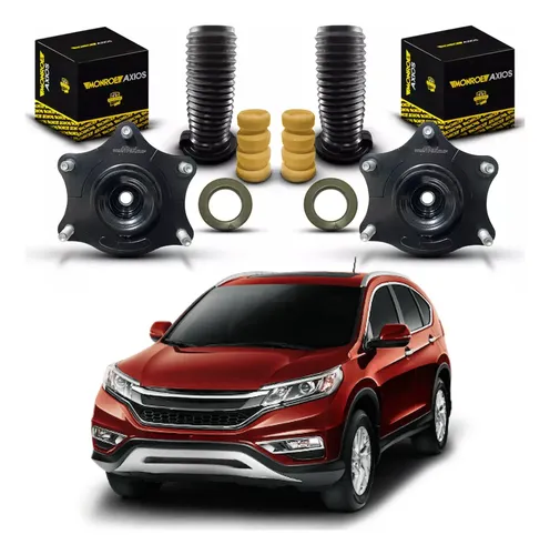 2 Kit Coxim Dianteiro Honda Crv 2008 2009 2010 2011 2012 13 ...