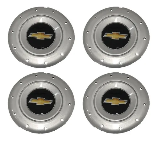 Kit 4 Calotas Central Roda Ferro Gm Chevrolet Aro13 Coquinho ...