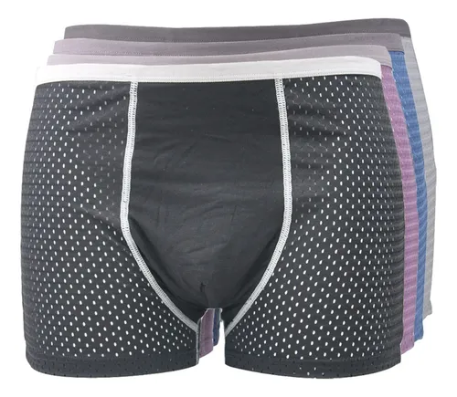 Ropa Interior Masculina, 4 Paquetes | Cuotas sin interés