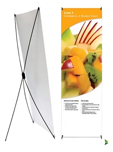Banner Display Araña Fibra 60x160 Estructura Promocity | MercadoLibre