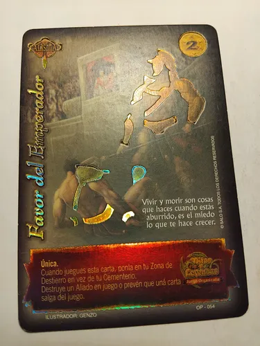 Favor Del Emperador Op. Carta Mitos Y Leyendas Salo | Cuotas sin interés