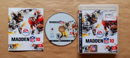Madden Nfl 10 Ps3 Playstation 3 Midia Fisica | Parcelamento sem juros