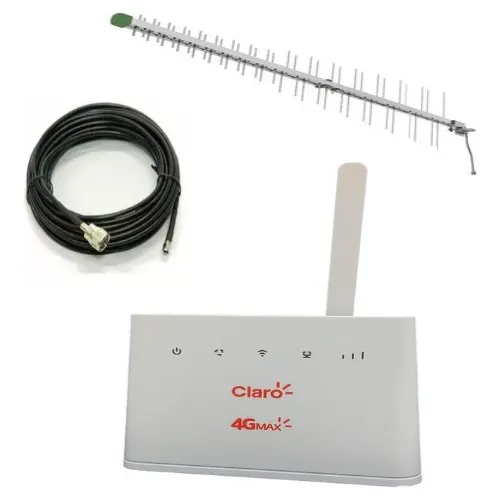 Modem Roteador 3g 4g Huawei Cpe B310-518 Com Antena Externa Modem Roteador 3g 4g Huawei Cpe B310-518 Com Antena Externa