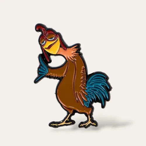 Pin / Broche Metálico Pepe El Pollo / Los Reyes De Las Olas Pepe El ...