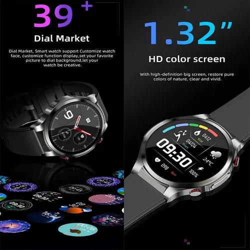 Reloj Inteligente No Invasivo De Ecg+ppg De Azúcar En Sangre en venta ... Reloj Inteligente No Invasivo De Ecg+ppg De Azúcar En Sangre en venta ...
