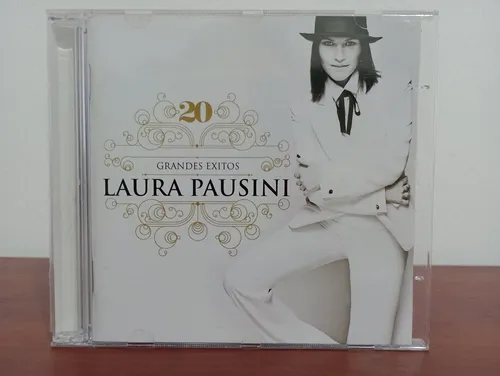 Cd Laura Pausini 20 Grandes Exitos Greatest Hits Em Espanhol Mercadolivre