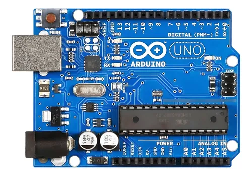 Placa Desarrollo Arduino Uno R3 Atmega328p | Meses sin interés Placa Desarrollo Arduino Uno R3 Atmega328p | Meses sin interés