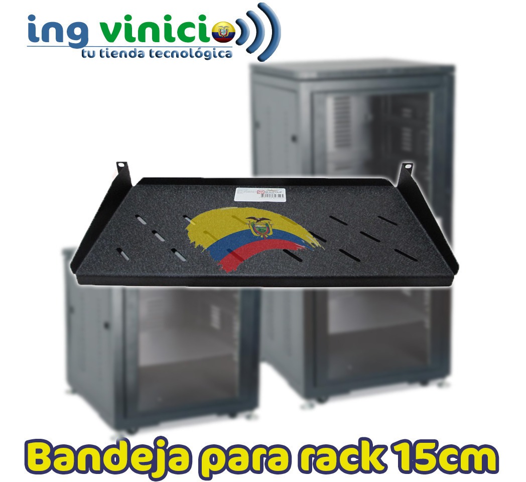 Bandeja Estandar Beaucoup I 1106 Rack 1ur 15cm Gabinete Mercado Libre