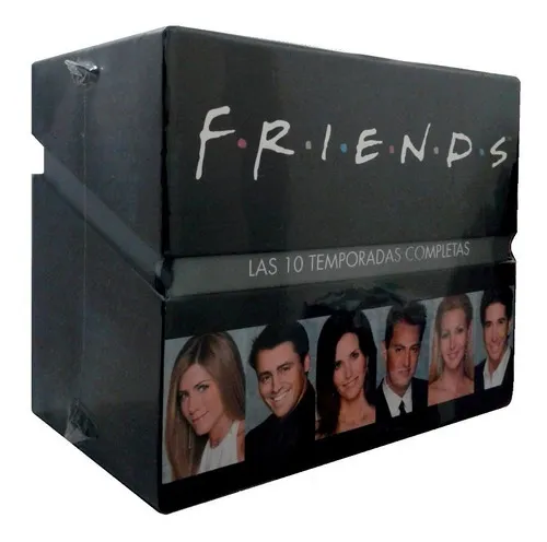 Friends Amigos Serie Completa Temporada 1 10 Boxset Dvd Mercadolibre