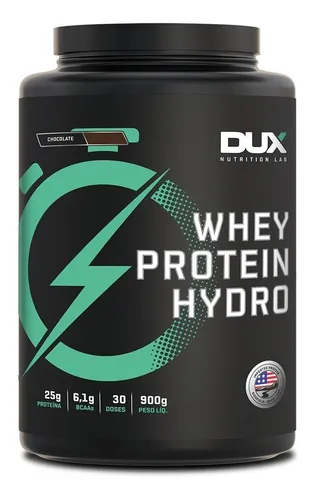 Suplemento En Polvo Dux Nutrition Whey Protein Hydro Proteínas Sabor