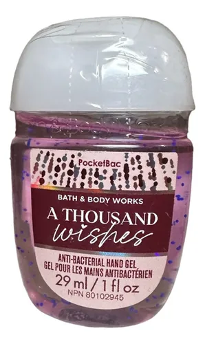 Gel Antibacterial Bath And Body Works Set 5 Envío Gratis