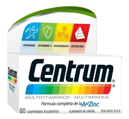 Suplemento en comprimidos Centrum | MercadoLibre Suplemento en comprimidos Centrum | MercadoLibre