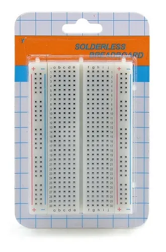 Mini Protoboard 400 Puntos | Cuotas sin interés Mini Protoboard 400 Puntos | Cuotas sin interés