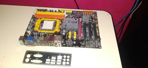 Placa Madre Ecs Socket Am3 Black Series | Cuotas sin interés Placa Madre Ecs Socket Am3 Black Series | Cuotas sin interés