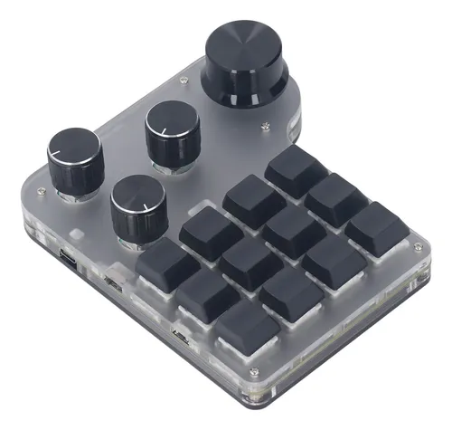 Rgb Led Keypad Usb Mini Macro Mechanical Gaming Keyboard | MercadoLivre Rgb Led Keypad Usb Mini Macro Mechanical Gaming Keyboard | MercadoLivre