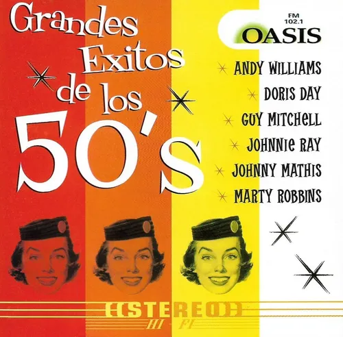 Radio Oasis - Grandes Exitos De Los 50´s ( Varios Artistas) | Cuotas ... Radio Oasis - Grandes Exitos De Los 50´s ( Varios Artistas) | Cuotas ...