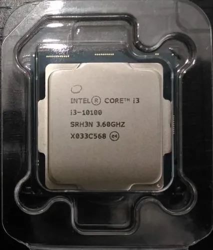 comprar Procesador Intel Core I3-10100 De 4 Núcleos comprar Procesador Intel Core I3-10100 De 4 Núcleos