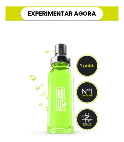 Halit + Mais Diga Adeus Ao Mau Hálito 1 Frasco | Frete grátis Halit + Mais Diga Adeus Ao Mau Hálito 1 Frasco | Frete grátis