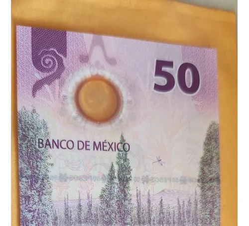 Billete De 50 Pesos Ajolote Serie Ab Con Error De Impresion en venta en ... Billete De 50 Pesos Ajolote Serie Ab Con Error De Impresion en venta en ...