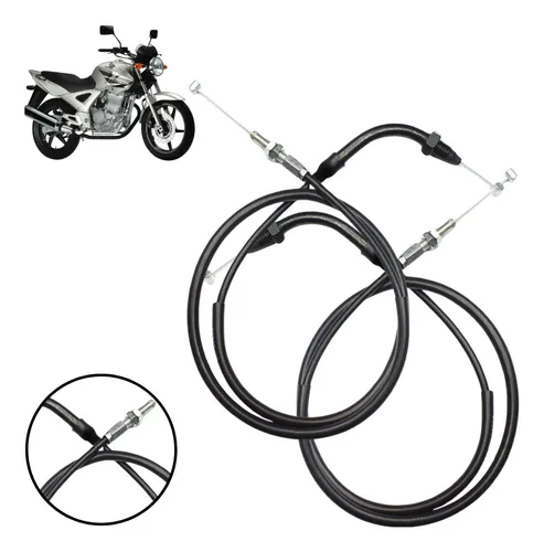 Kit Cabo Acelerador A B Cbx 250 Twister 2001 Até 2005 Moto