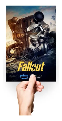 Coleção Fallout Pôster Tamanho A4 20cm X 30cm | MercadoLivre