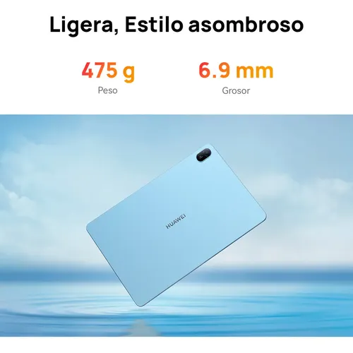 Tablet Huawei Matepad Se 11 Wifi 8+128gb Azul Con Lápiz Colo | Cuotas ...