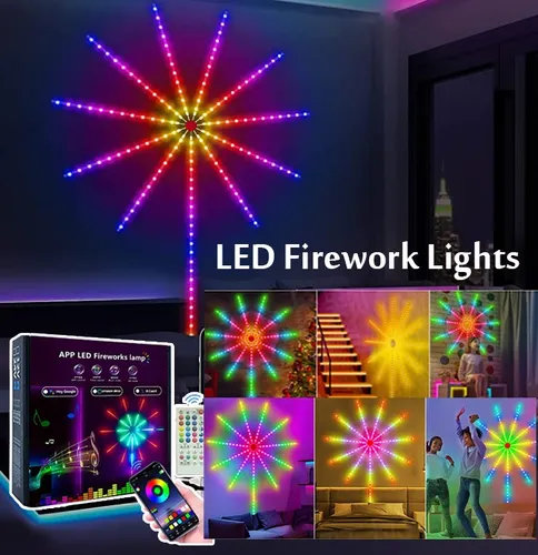 Luz Led De Fuegos Artificiales Con Barra De Luz Bluetooth In | Cuotas ... Luz Led De Fuegos Artificiales Con Barra De Luz Bluetooth In | Cuotas ...