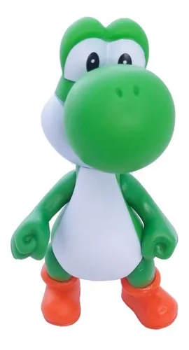 Boneco Super Mario Bros Yoshi Luigi Mario Brinquedo Figure | MercadoLivre Boneco Super Mario Bros Yoshi Luigi Mario Brinquedo Figure | MercadoLivre