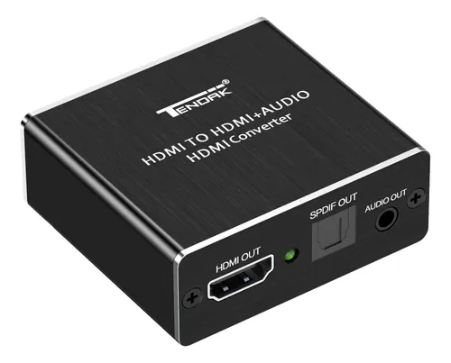 Extrator De Áudio Hdmi Para Hdmi E Óptico Toslink Spdif 4k ... Extrator De Áudio Hdmi Para Hdmi E Óptico Toslink Spdif 4k ...