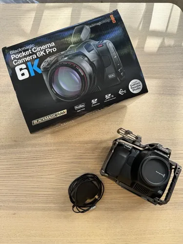 Blackmagic Design Pocket Cinema Camera 6k Pro Canon Ef De Mercadolibre