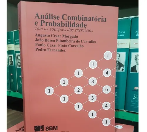 Livro Análise Combinatória E Probabilidade Morgado | MercadoLivre Livro Análise Combinatória E Probabilidade Morgado | MercadoLivre