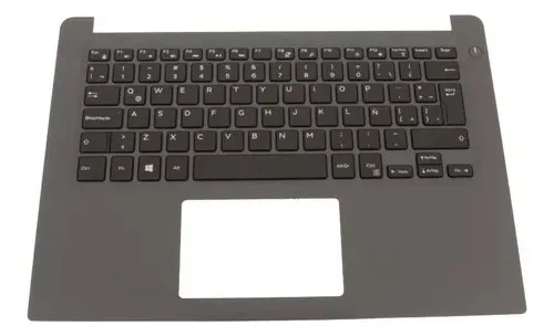 Palmrest Base Superior Para Notebook Dell Inspiron 14 7460 Frete Grátis