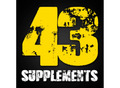 Proteína Whey 100% Ripped de 43 Supplements, Sabor Chocolate, Bote de 2 ...