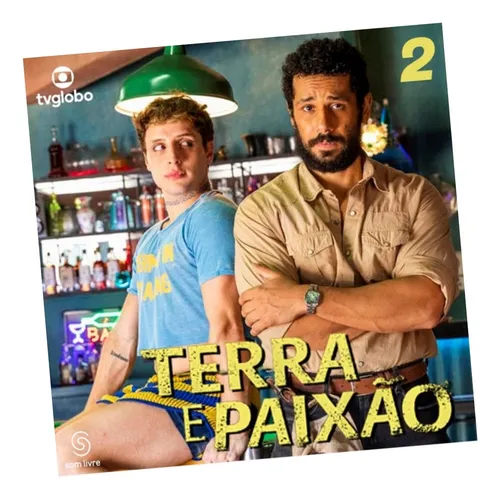 Cd Terra E Paixão Vol 2 Trilha Sonora Da Novela Parcelamento Sem Juros