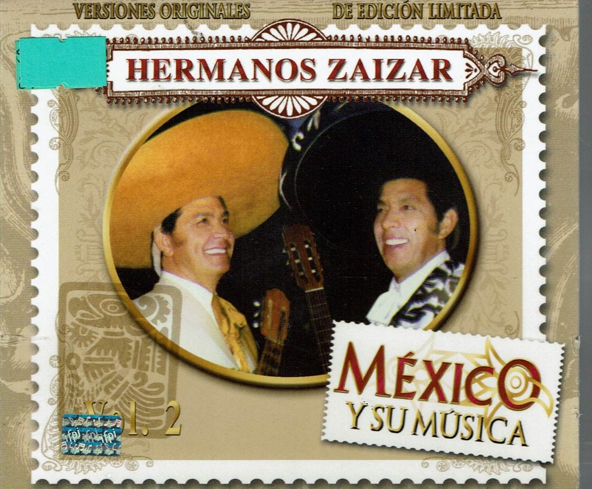Hermanos Zaizar Vol.2 Mexico Y Su Musica 3 Cds | Meses sin intereses Hermanos Zaizar Vol.2 Mexico Y Su Musica 3 Cds | Meses sin intereses