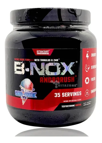 B Nox Androrush Sno Cone 35 Serv Betancourt Androrush