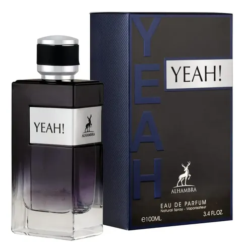 Perfume Yeah! Masculino 100ml Maison Alhambra | Frete grátis