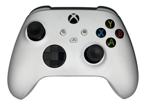 Control Inalambrico Xbox Robot White Series X Original Meses Sin Interés