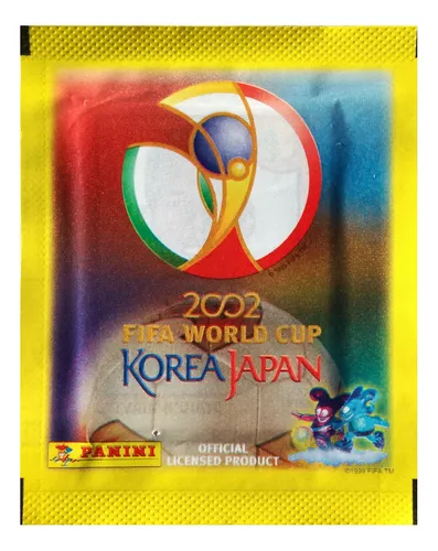 Sobres Album Mundial De Futbol Corea Japon 2002 | Cuotas sin interés Sobres Album Mundial De Futbol Corea Japon 2002 | Cuotas sin interés