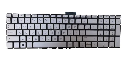 Teclado Hp 15 Bs 15 Bw 15 Cc 15 Cd 15 Ck 15 Bc 15 Au Pta Esp Envío Gratis