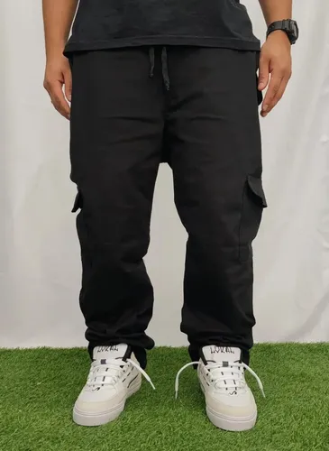 Calça Skatista Cargo Básica Bolso Lateral Boca Larga Unisex Mercadolivre
