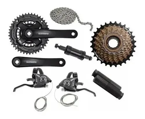 Pe De Vela Shimano Tourney De Bicicleta Marcha Bike Mtb 21v ... Pe De Vela Shimano Tourney De Bicicleta Marcha Bike Mtb 21v ...