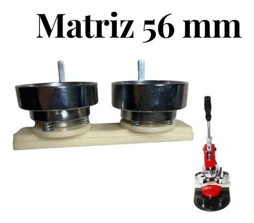 Matriz O Molde De 56mm Para Máquina Para Hacer Chapitas Matriz O Molde De 56mm Para Máquina Para Hacer Chapitas