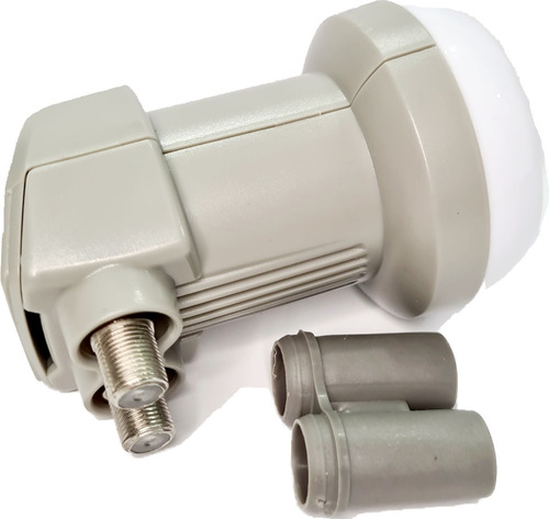 Lnb Duplo Universal Banda Ku Hd Lnbf Duas Saídas 2 Pontos Opcom