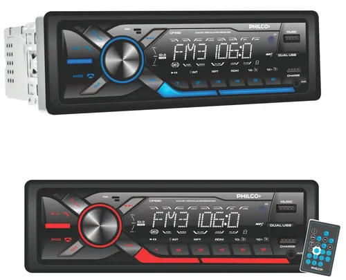 Autoestéreo Philco Csp2950 Bluetooth Usb Panel Desmontable | Envío gratis