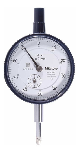Indicador De Carátula Mitutoyo 10mm Tannermquinasyherramientas