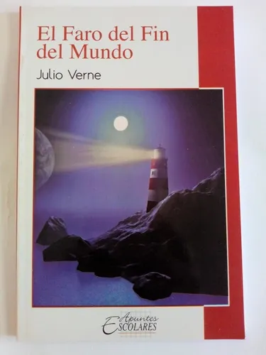El Faro Del Fin Del Mundo Verne Edición Escolar Juvenil Mercadolibre