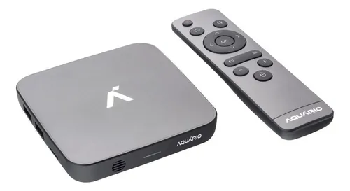 Tv Box Aquário Stv-3000 Plus 4k 16gb 5 Geração | Parcelamento sem juros