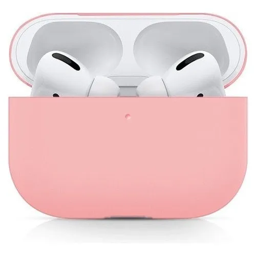 Capas Protetoras Silicone Para Apple Airpods Pro 2° Cor Rosa Chiclete