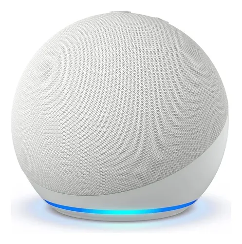 Amazon Dot Echo Dot 5th Gen con asistente virtual Alexa blanco | Cuotas ...